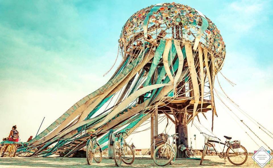 The 2018 Burning Man Theme Gets A Sci-Fi Twist - Festival Squad